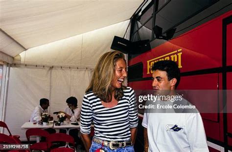 Natascha Rindt Daughter Of 1970 F1 World Champion Jochen Rindt With News Photo Getty Images