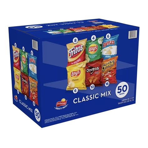 Frito Lay Doritos And Cheetos Variety Pack 30 Ct At David Withers Blog