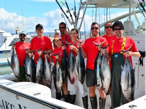 Shake N Bake Sportfishing Ilwaco Washington Tuna Charter Fishing