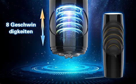 Masturbator Sex Spielzeug für Männer Masturbieren für Männer elektrisch mit Modi