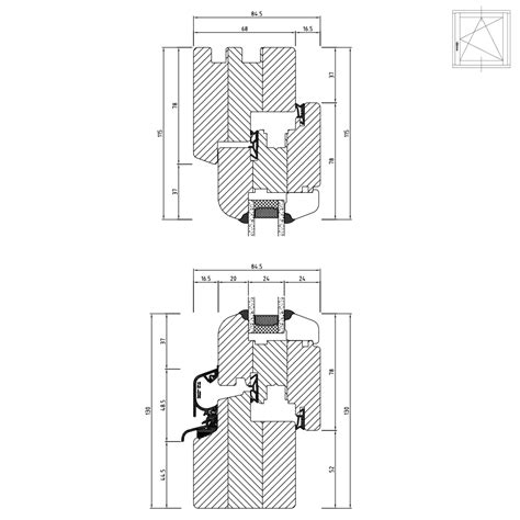 Croquis De La Fenêtres Bois Menuiserie Fabriquée En Allemagne