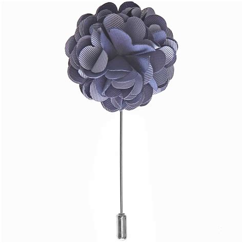 Africian Violet Lapel Pin Aladdin Ties Wholesale Menswear