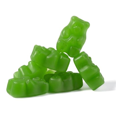 Ny Spice Shop Green Apple Gummy Bears 5 Pound Sour Apple Bears