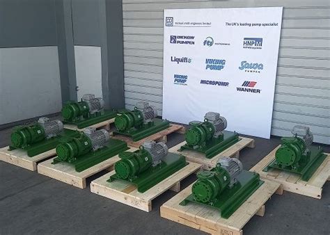 Dickow Magnetic Drive Pumps For Scotch Whisky Production