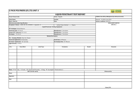Dpt Report Qr 03 Rev Pdf