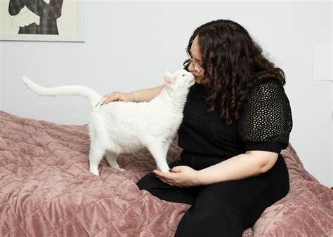 33 Women And Their Cats Breaking The ‘crazy Cat Lady Stereotype
