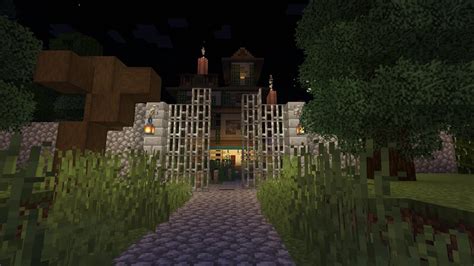 I Spy Spooky Mansion Minecraft Map