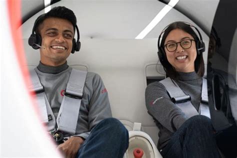 Virgin Hyperloop One Carried Its First Passengers In A Test Run Beebom