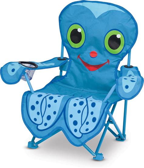 Melissa And Doug Sunny Patch Flex Octopus Folding Beach Chair