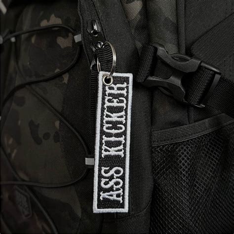 Nt0517 05 Ass Kicker Patch Bordado 102x25 Cm Br44