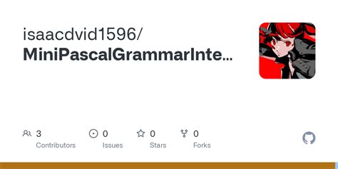 Github Isaacdvid1596minipascalgrammarintellij