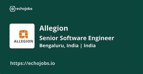Hiring Sr Engineer Software Bengaluru India India Api Git