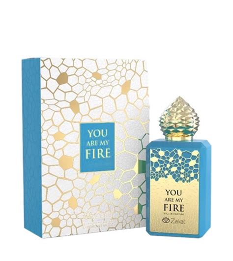 Perfume You Are My Fire Zakat 100 Ml Edp Unisex Valmara