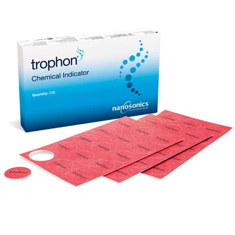 Trophon Chemical Indicators By Nanosonics N05003 — Mountainside Medical