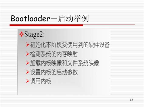 Ppt 嵌入式系统设计 第七章 嵌入式 Linux 的 Bootloader Powerpoint Presentation Id4357845
