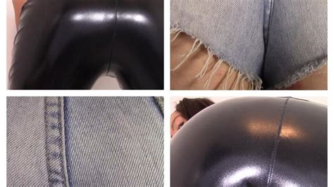 Latex And Jean Short Farts Evamaries Clip Store Clips4sale