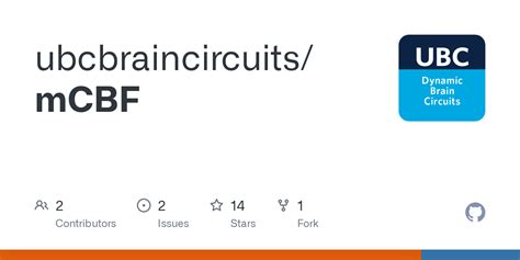 GitHub Ubcbraincircuits MCBF