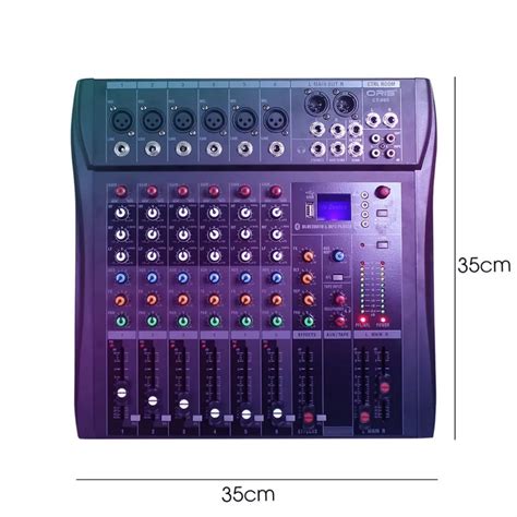 Bàn Mixer Oris Ct 60s Bảo Hành 12 Tháng Bộ Hòa Trộn Giúp Nhận Diện Và Xử Lý âm Thanh Chuyên