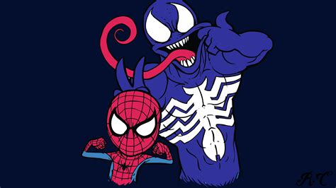 壁纸 蜘蛛侠和毒液，dc漫画 7680x4320 Uhd 8k 高清壁纸 图片 照片