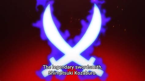 Wado Ichimonji And Sandai Kitetsu And Enma Explained Youtube