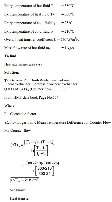 Solved Problems Heat And Mass Transfer Radiation