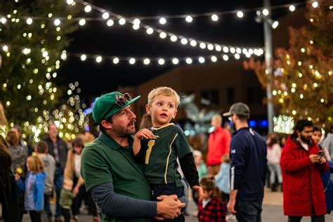 Old Town Fort Collins Lights Up For The 2023 Holiday Season