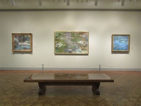 Art Institute Chicago Illinois Amazing Impressionist Art