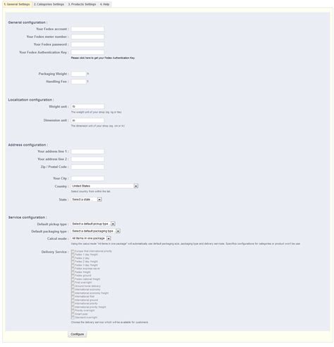 How To Install And Set Up The Fedex Carrier Module In Prestashop 1 5 Inmotion Hosting