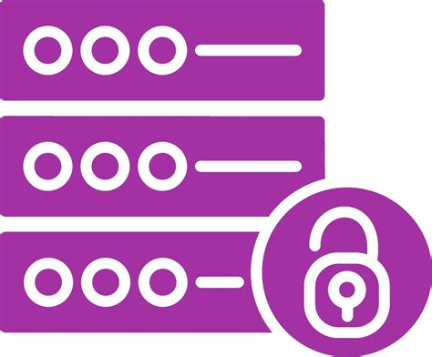 Data Security Vector Icon 41112994 Vector Art At Vecteezy