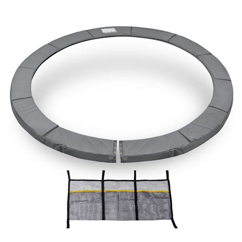 Exacme Thicker Trampoline Pad With Opening Replacement Spring Cover Safety Pads With Storage