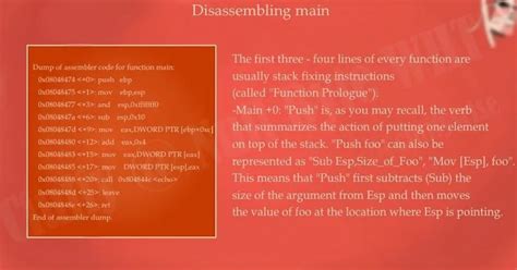 Attack On Stack [part 2] Smash The Stack Visualization Ebp Esp Ret And Stack Frames « Null