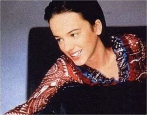 Alizee First Ever Photoshoot 2000 Taken By Philippe Salomon Red