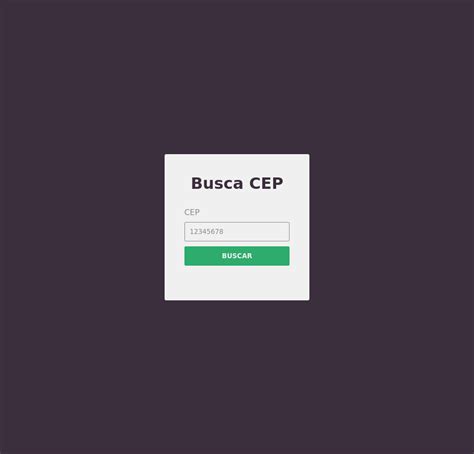 github brnocsta busca cep um buscador de cep que utiliza a api da