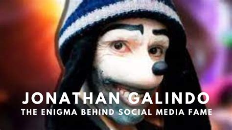 Jonathan Galindo The Enigma Behind Social Media Fame Giejo Magazine