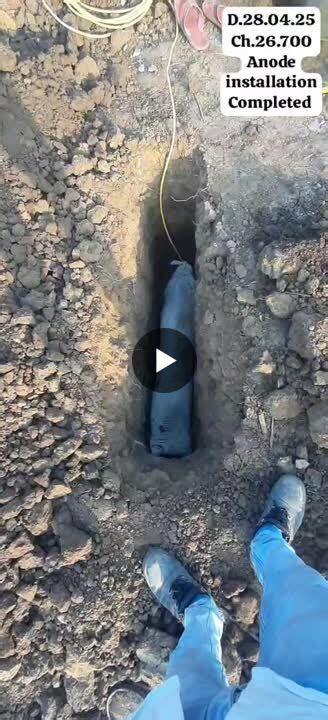 How To Install Magnesium Anodes For Cathodic Protection Correlect Engineering Pvt Ltd Cepl