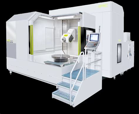 Hs Series 5 Axis Horizontal Machining Center Ttgroup