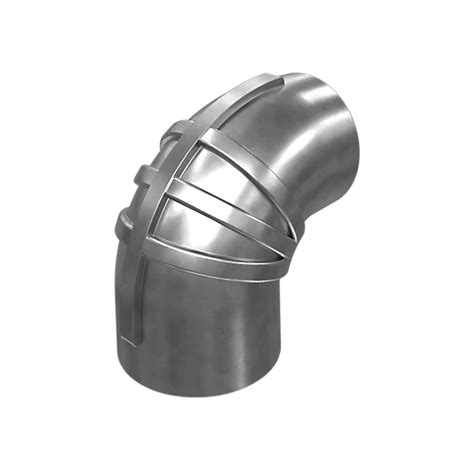 9n 9545 Codo Reductor De Línea De Aire De 1257 Mm De Diámetro