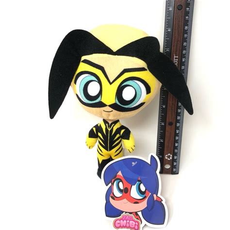 Toy Factory Toys Miraculous Ladybug Zag Chibis Chloe Pollen Kwami