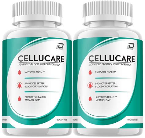 2 Pack Cellucare Pills Advanced Formula Supplement Healthy Blood