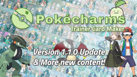 Pokemon Trainer Card Maker Automatic