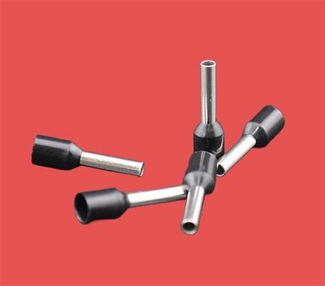 Bootlace Ferrules Colour Coded Cord End Terminals Just Cable Ties