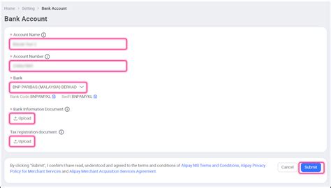 Update Your Bank Account Details Ipygmc