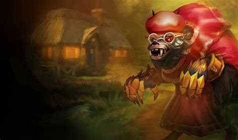 Warwick Lol League Of Legends Fantasy Online League Of Legends Game