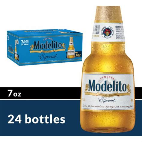 Modelo Especial Modelito Lager Mexican Beer Bottles 7 Fl Oz Delivery