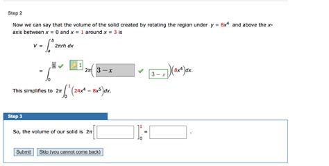 Solved Tutorial Exercise Use The Method Of Cylindrical