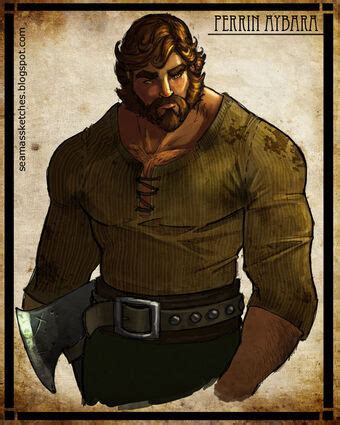 Perrin Aybara A Wheel Of Time Fan Community