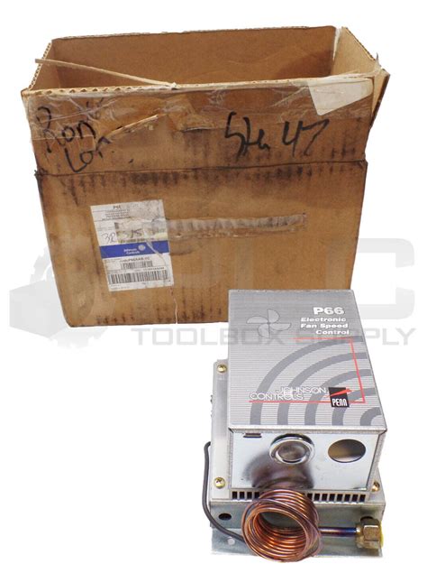 New Johnson Controls P66aab 1c Condenser Fan Speed Control P66aab 1 Read Plc Toolbox Supply