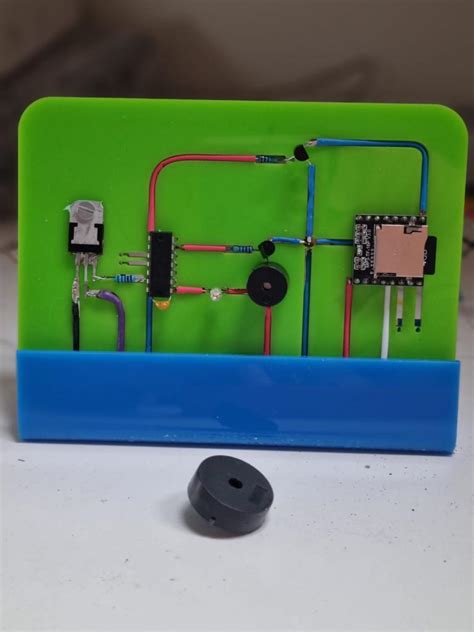 Autre Buzzer Passif Sur Deux Sources