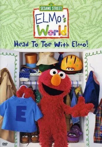 Elmos World Head To Toe With Elmo Dvd 2003 New £8 97 Picclick Uk