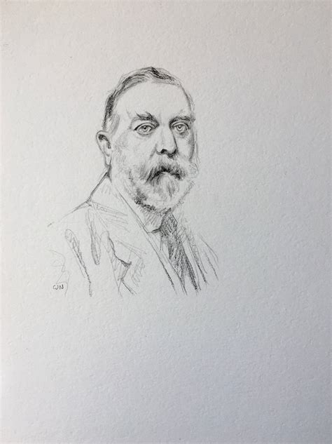 John Singer Sargent Pencil Drawings